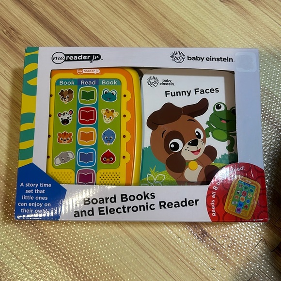baby einstein | Toys | Baby Einstein Electronic Me Reader Jr 8 Sound ...